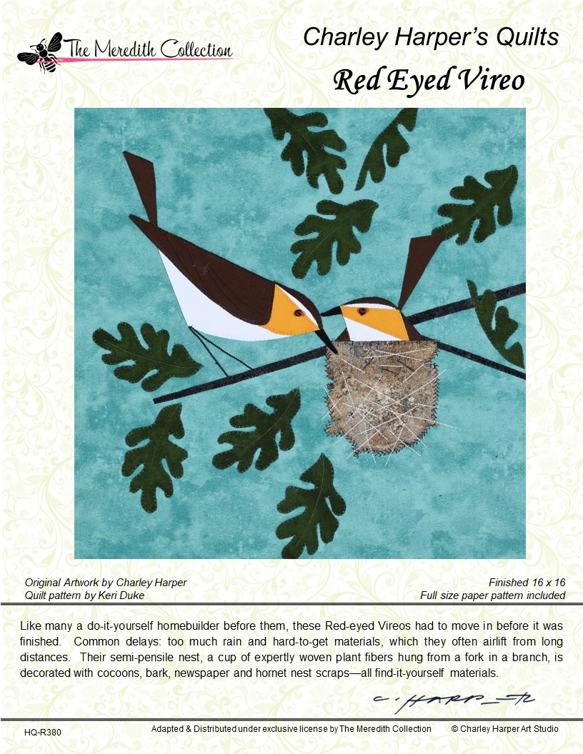 The Meredith Collection! - Charley Harper - Quilts