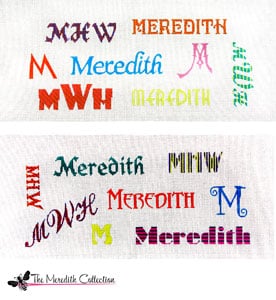 The Meredith Collection! - The Meredith Collection Designs - Purses