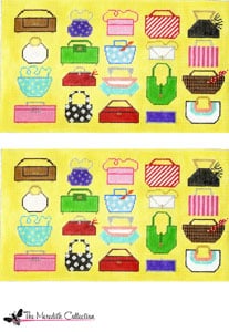 The Meredith Collection! - The Meredith Collection Designs - Purses